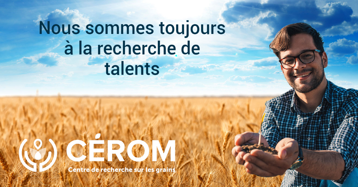 Candidature spontanée – Cérom