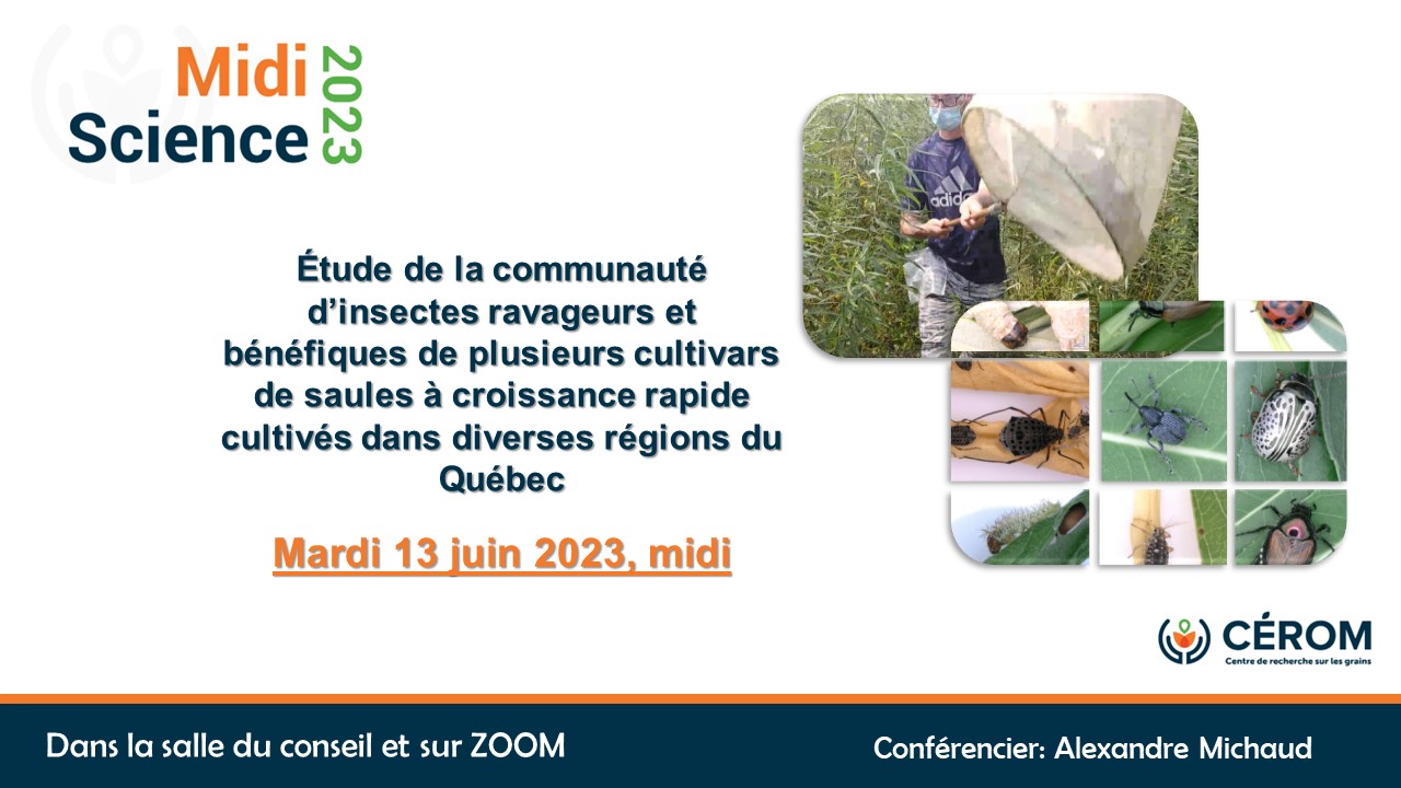 Midi-Science 13 juin 2023, midi. – Cérom